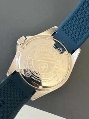 Accessories | Swiss Military Hanowa Blue Diver Watch | Poshmark